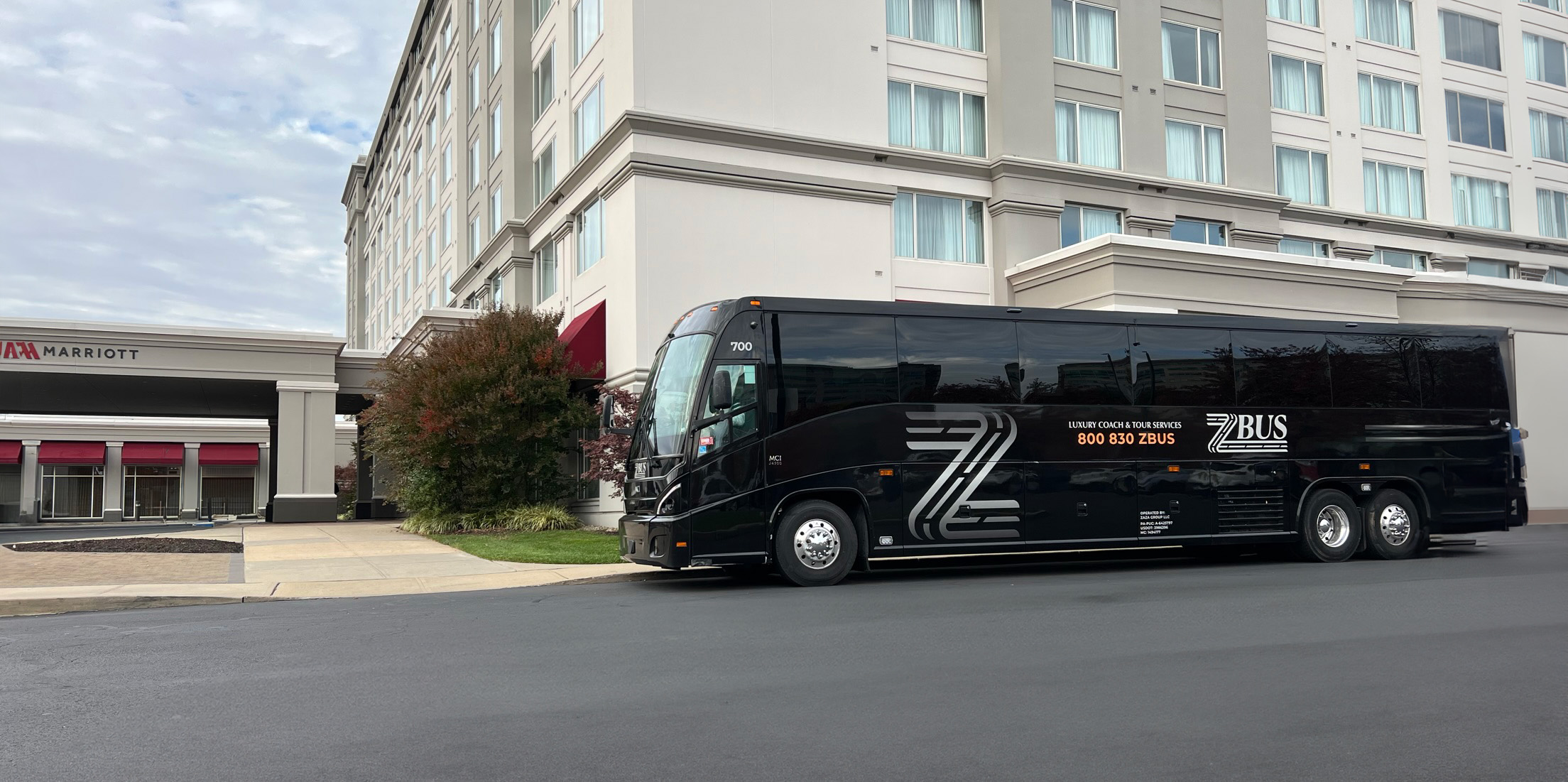 Zbus - Charter Bus Rental